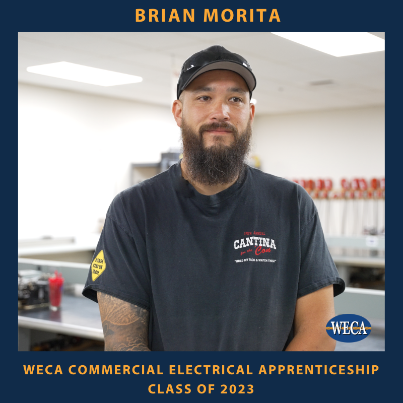 Spotlight on WECA Grad Brian Morita